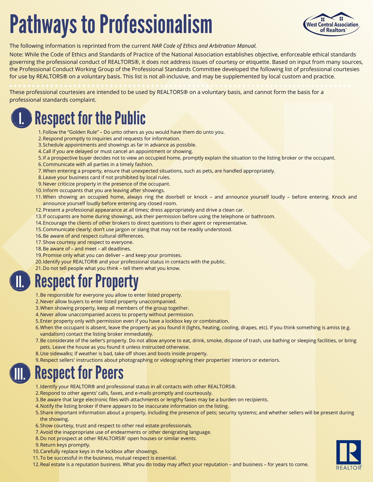 Rules & Bylaws – West Central Association of REALTORS®