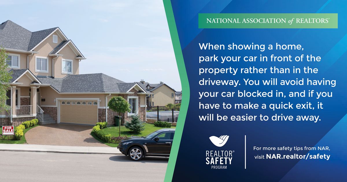 REALTOR® Safety - West Central Association of REALTORS®